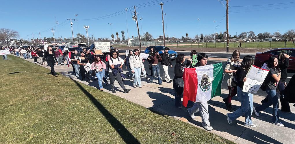Students protest against ICE | Tracy Press | ttownmedia.com
