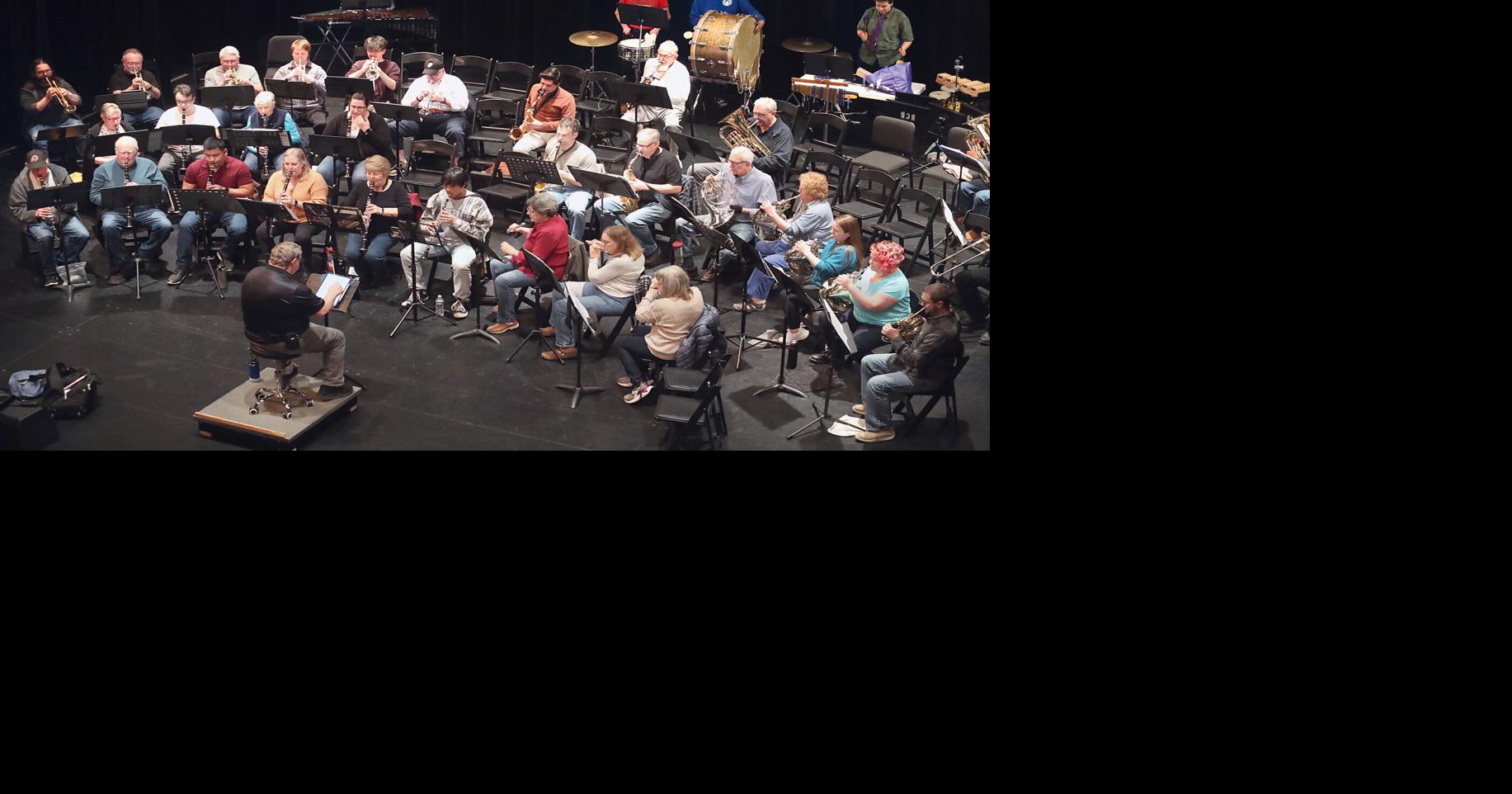 Tracy Community Concert and Jazz Ensemble call Grand Theatre home ...