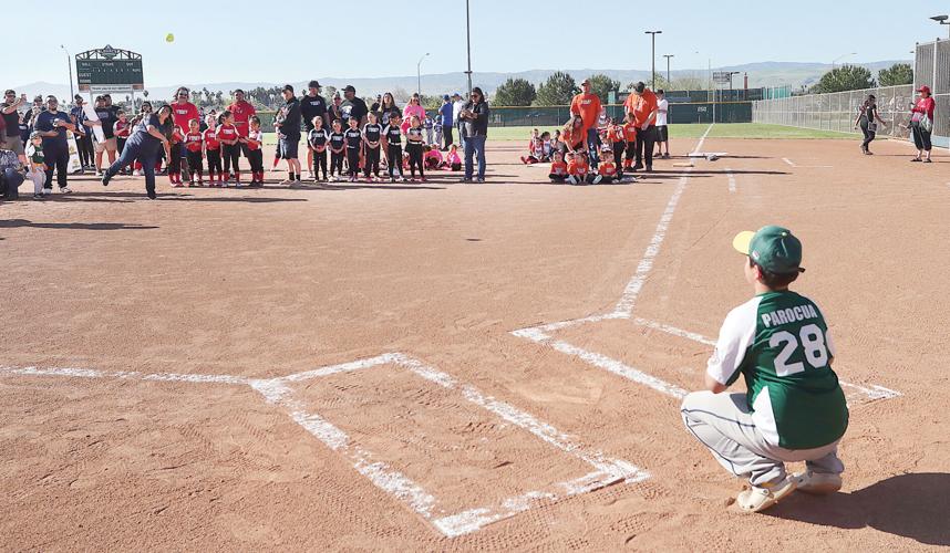 Little League, Babe Ruth host opening Day ceremonies at Legacy Fields ...