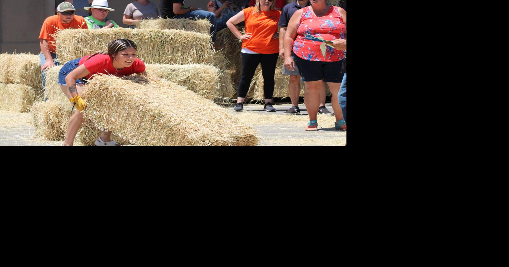 Hay games test old fashioned farm skills | Patterson Irrigator ...