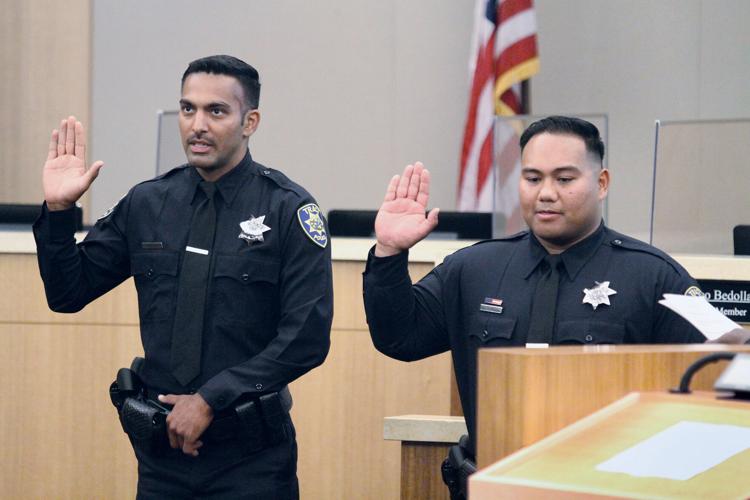 New officers added to Tracy police force | Tracy Press News ...
