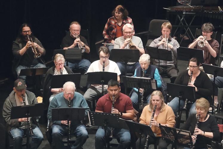Tracy Community Concert and Jazz Ensemble call Grand Theatre home ...