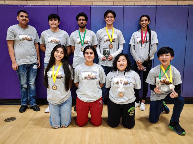 PHS Students win medals at Academic Decathlon | Patterson Irrigator ...