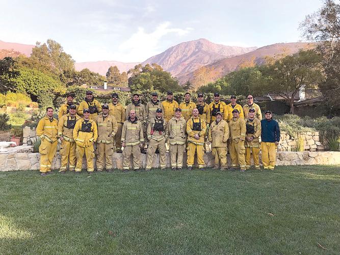Tracy firefighters guard SoCal | Tracy Press News | ttownmedia.com