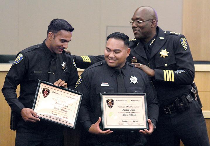 New officers added to Tracy police force | Tracy Press News ...