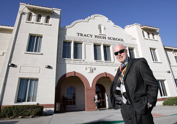 Tracy High building named after superintendent | Tracy Press ...