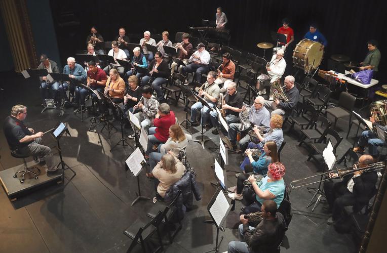 Tracy Community Concert and Jazz Ensemble call Grand Theatre home ...