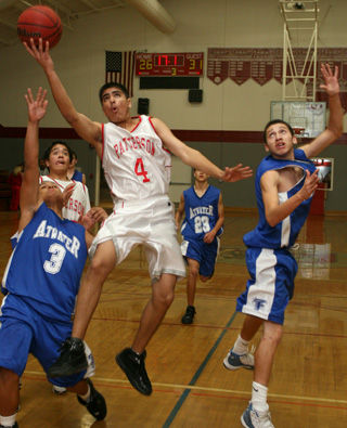 Patterson basketball turns up the heat on Ceres, Atwater | Patterson ...