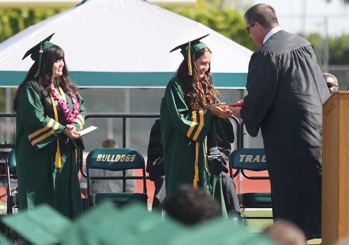 Bulldog seniors take the next step at graduation | Tracy Press ...