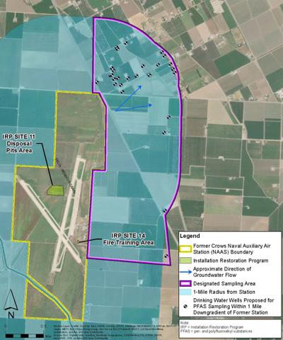 Navy testing groundwater near NASA Crows Landing | Patterson Irrigator ...