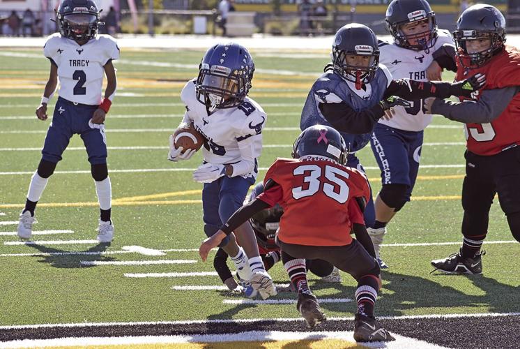 Tracy Rampage - Delta Youth Football League Super Bowl | Tracy Press ...
