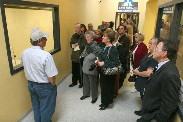 New county animal shelter unveiled | Patterson Irrigator News ...