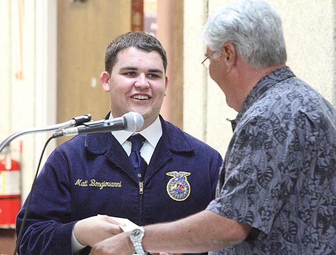 Tracy High FFA gives awards | Tracy Press Our Town | ttownmedia.com
