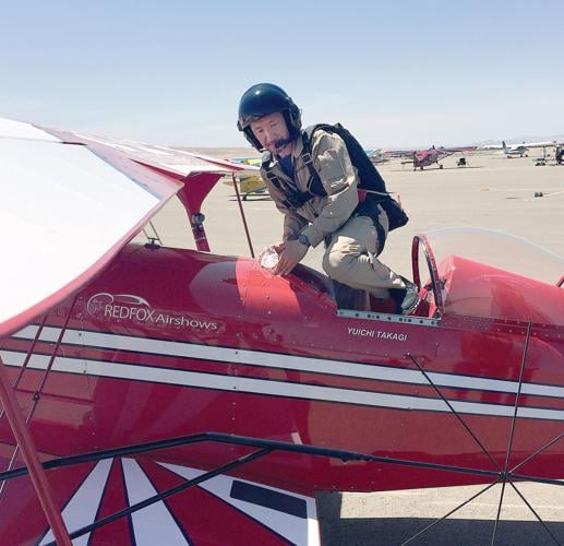 Aerobatics competition | Tracy Press | ttownmedia.com