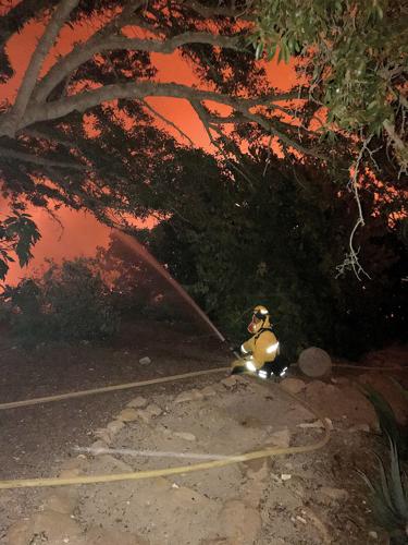 Tracy firefighters guard SoCal | Tracy Press News | ttownmedia.com