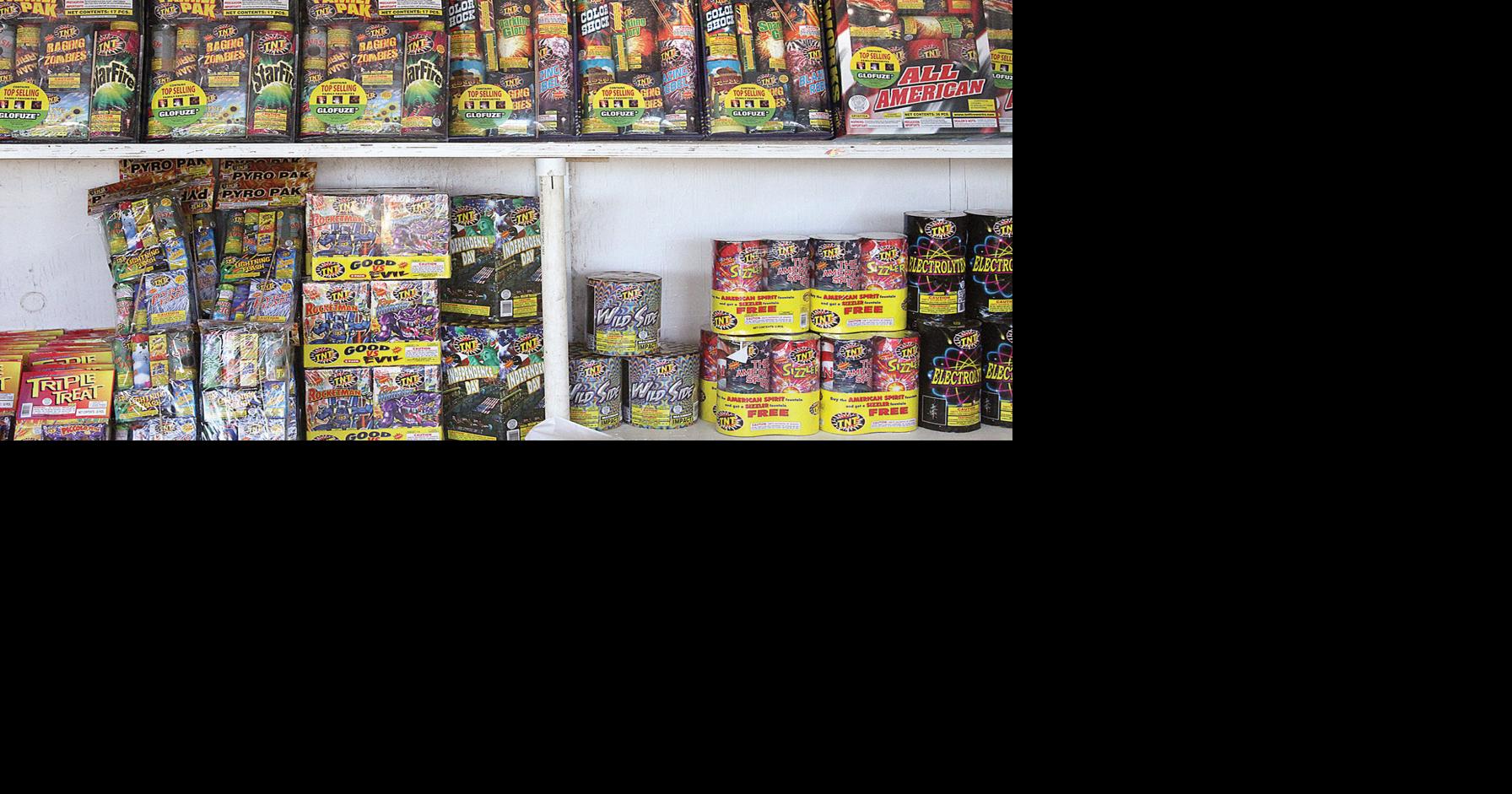 Fireworks booths to open Friday | Tracy Press News | ttownmedia.com