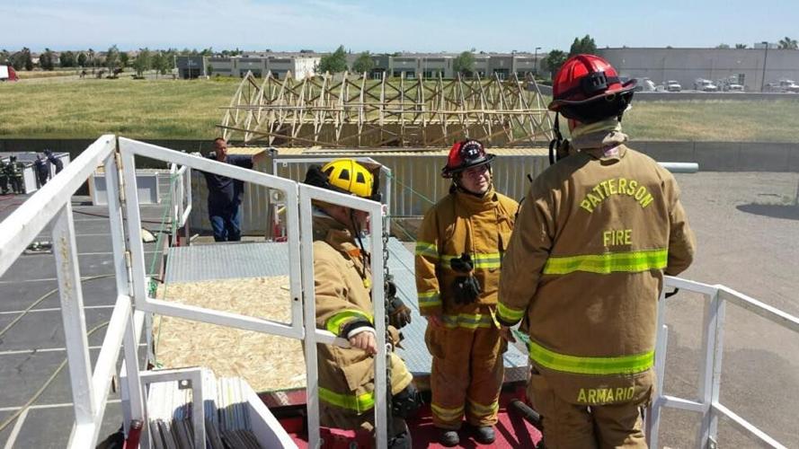 Patterson hosts Kelseyville burn trailer | Patterson Irrigator ...