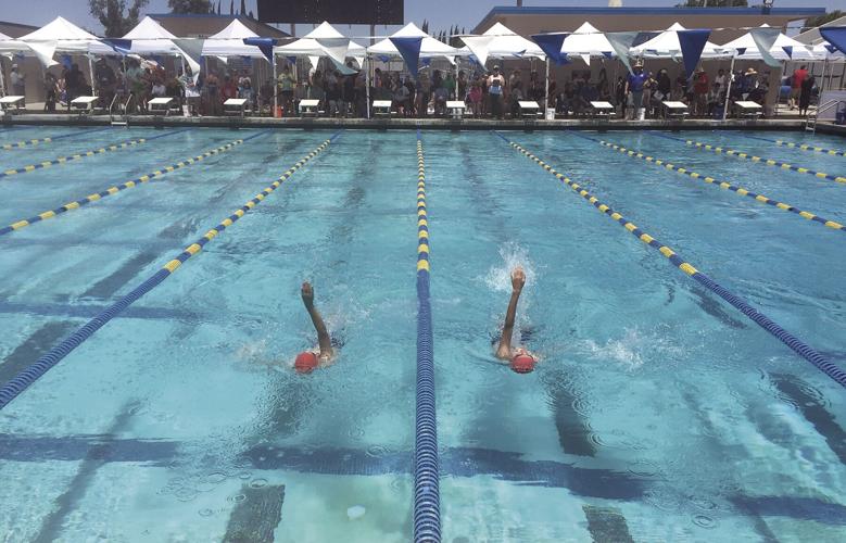 Swimming: Tritons swim to second place at Annual Tracy Invitational ...