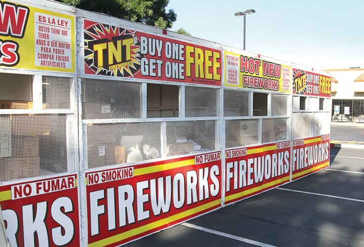 Fireworks booths to open Friday | Tracy Press News | ttownmedia.com