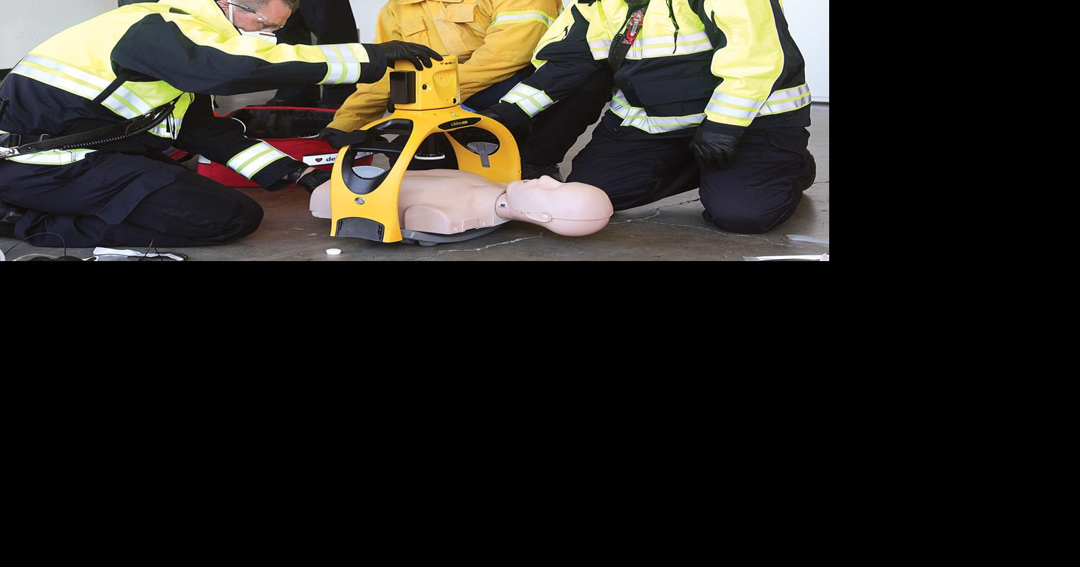 Tracy firefighters soon to be equipped with CPR machines | Tracy Press ...