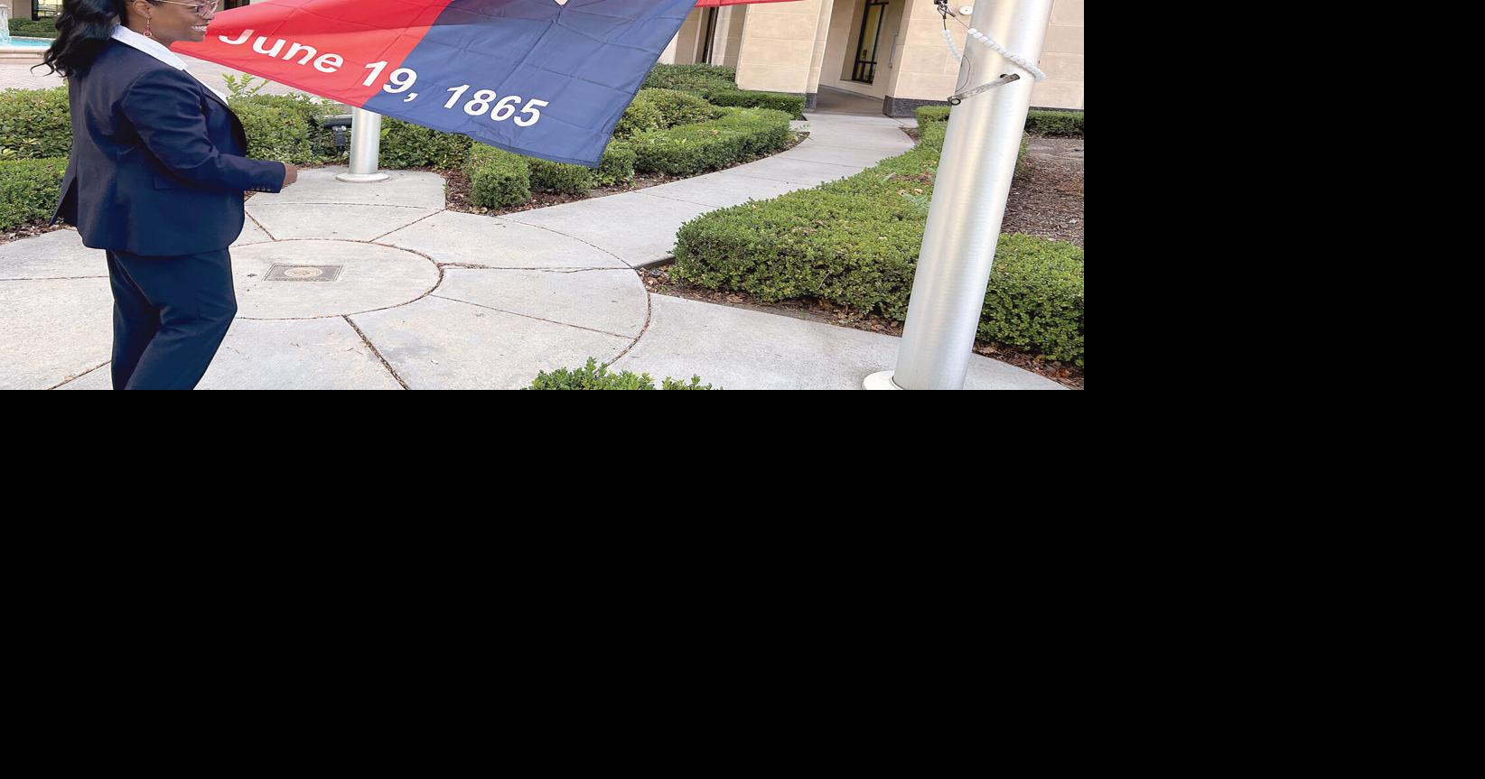 Mayor marks Juneteenth with flag-raising | Tracy Press | ttownmedia.com
