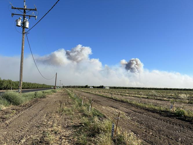 Fire burns more than 14,000 acres south of Tracy | Tracy Press News ...