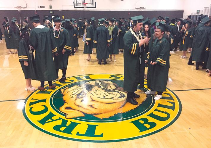 Tracy High makes transition with 107th Commencement | Tracy Press News ...