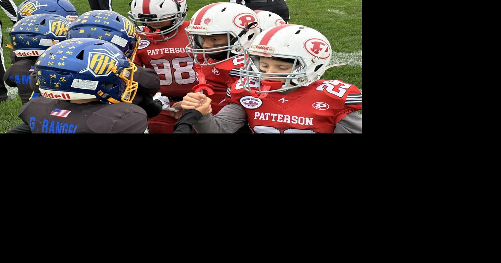 Patterson Jr. Tigers Win Jr. Novice Super Bowl Against Ripon Knights, Novice Falls Just Short ...