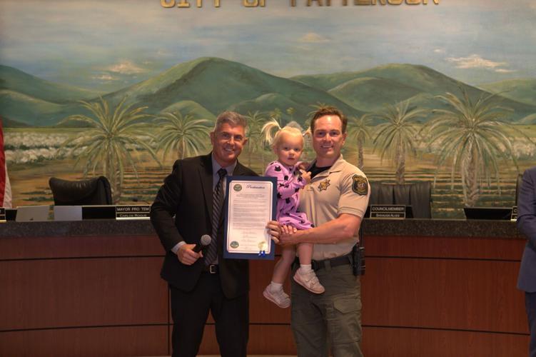 New police chief sworn in | Patterson Irrigator | ttownmedia.com