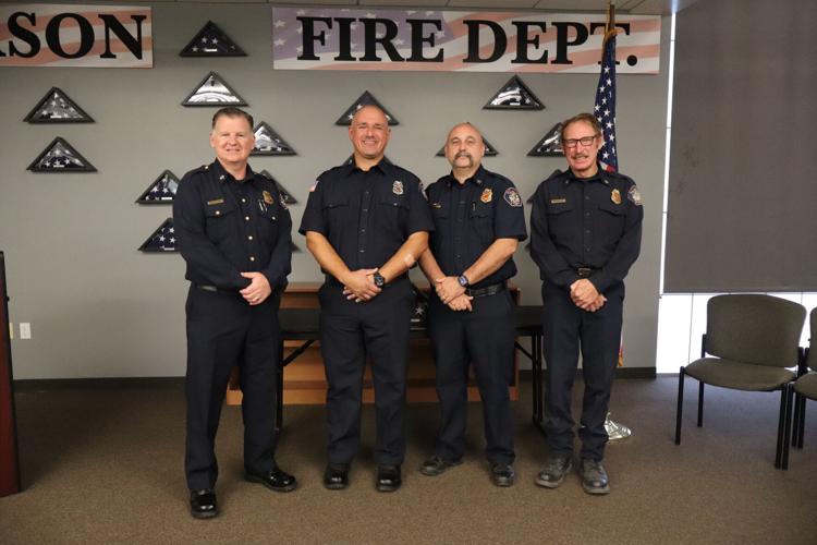 New fire captain joins Patterson department | Patterson Irrigator ...