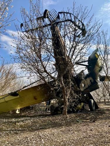 Crop duster crash injures pilot | Patterson Irrigator | ttownmedia.com