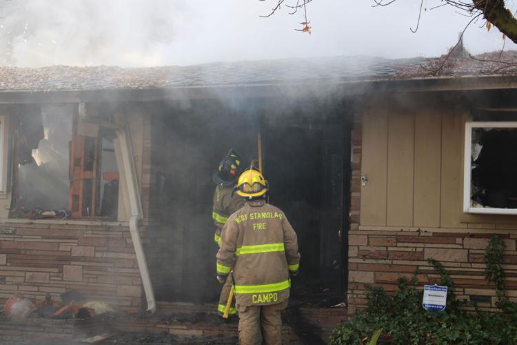 Multiple structure fires in Patterson | Patterson Irrigator ...