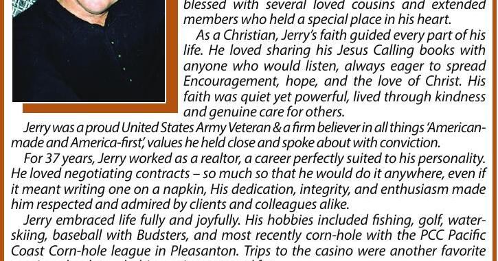 Gerald Mace Kent Smith | Tracy Press Obituaries | ttownmedia.com
