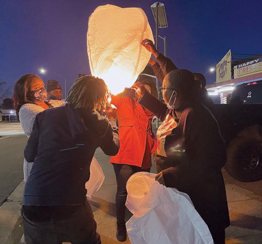 Candlelight vigil held on Saturday for last week’s hit-and-run victim ...