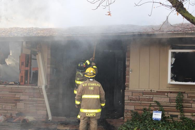 Multiple structure fires in Patterson | Patterson Irrigator ...