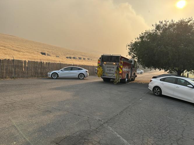 Fire burns more than 14,000 acres south of Tracy | Tracy Press News ...