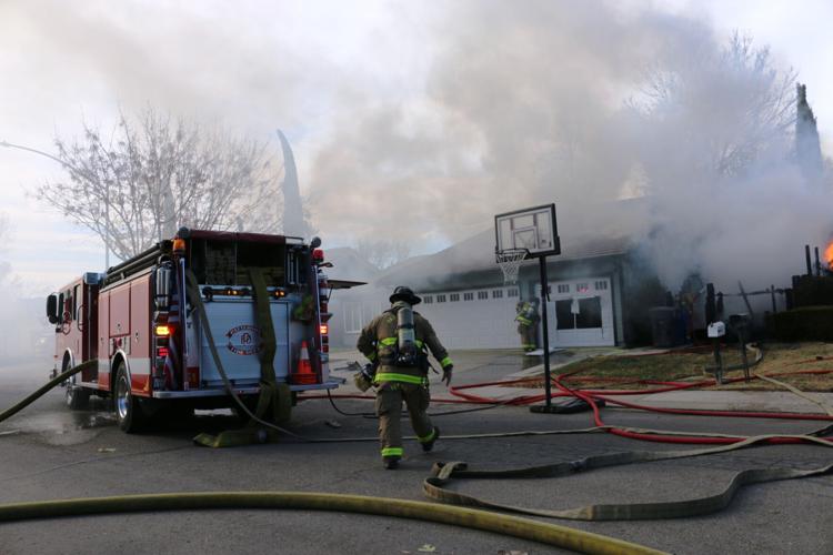 Multiple structure fires in Patterson | Patterson Irrigator ...