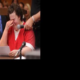 Huckaby sentenced, speaks about murder | Tracy Press | ttownmedia.com