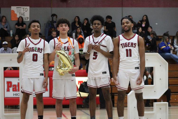 Tigers Boys Basketball Honors Price, Harrison, Callum, and Quinones ...
