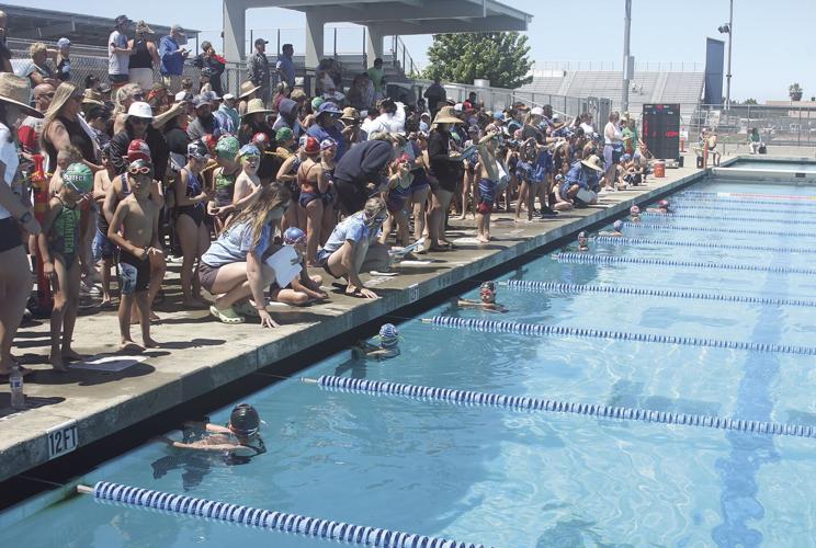 Swimming: Tritons swim to second place at Annual Tracy Invitational ...