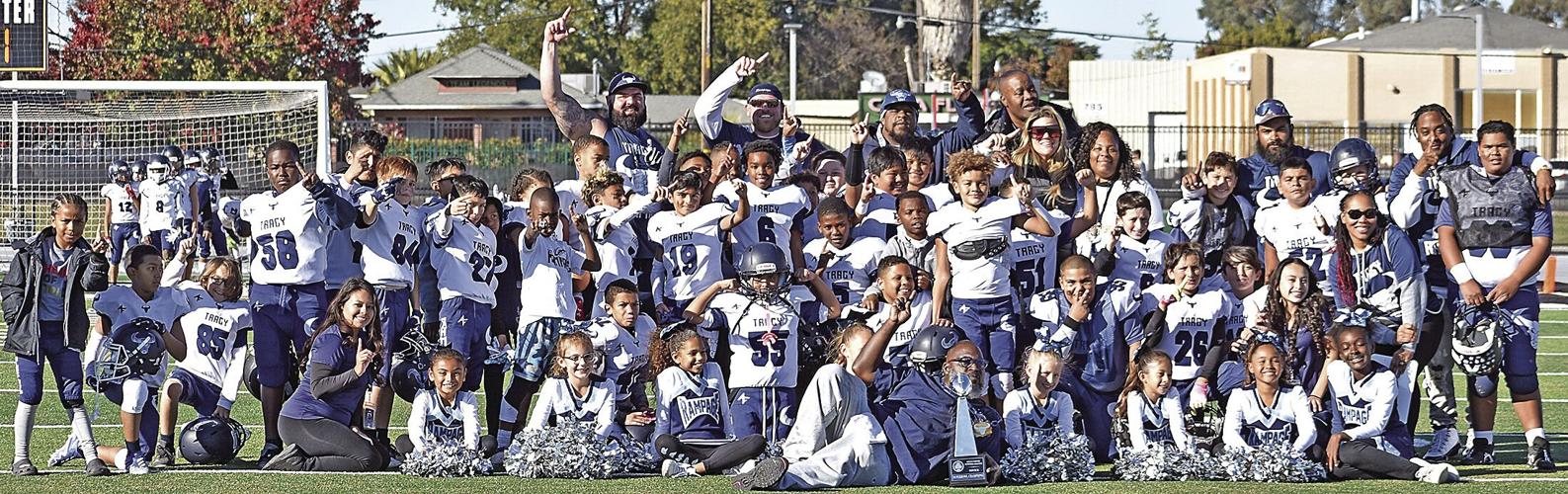 Tracy Rampage - Delta Youth Football League Super Bowl | Tracy Press ...