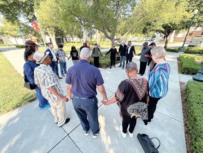 Mayor marks Juneteenth with flag-raising | Tracy Press | ttownmedia.com