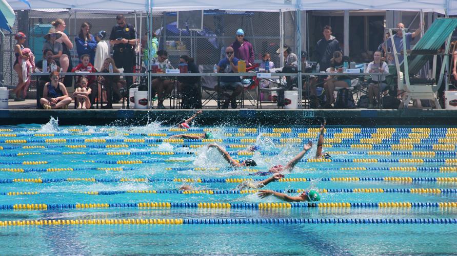 Swimming: Tritons swim to second place at Annual Tracy Invitational ...