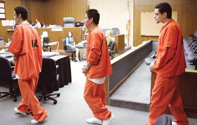 Three sentenced for 2009 murder | Tracy Press | ttownmedia.com