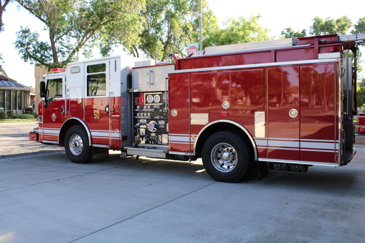 West Stanislaus Fire Protection District: Engine 50 gets an upgrade ...