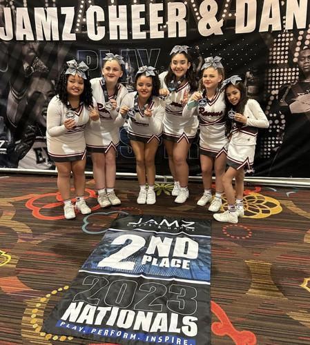 Patterson Ravens cheer at JAMZ national competition | Patterson ...