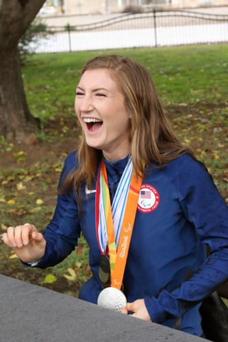 Danielle Hansen: Hometown Hero, Paralympian | Patterson Irrigator ...