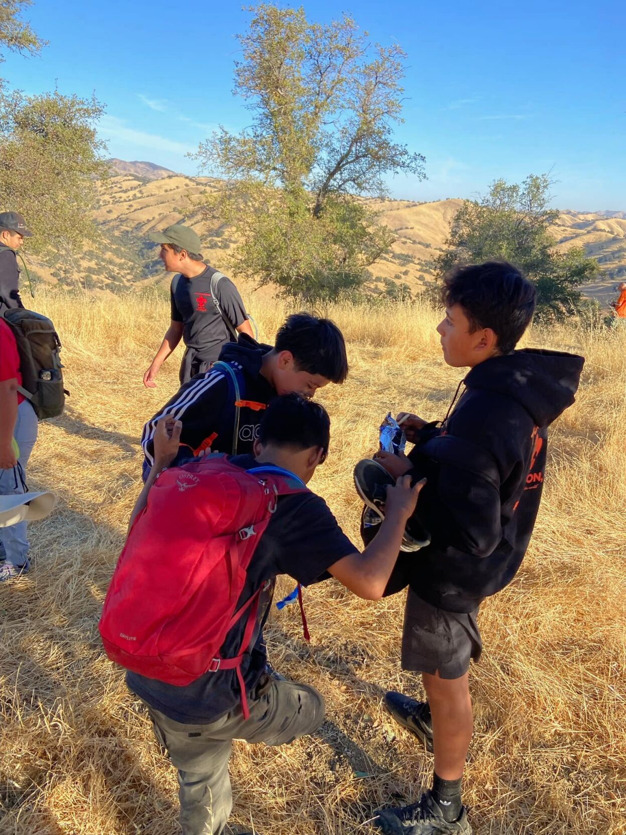 Troop 81 conquers 21-mile hike to Camp Isom | Patterson Irrigator ...