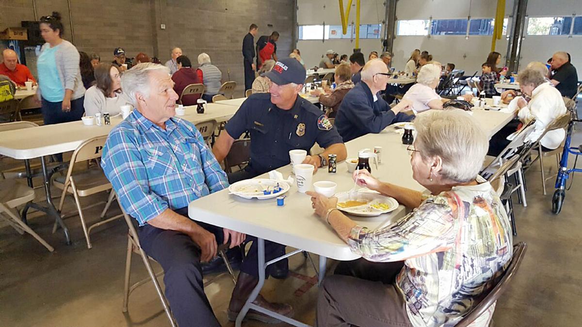 Volunteer firefighters host pancake breakfast | Patterson Irrigator ...