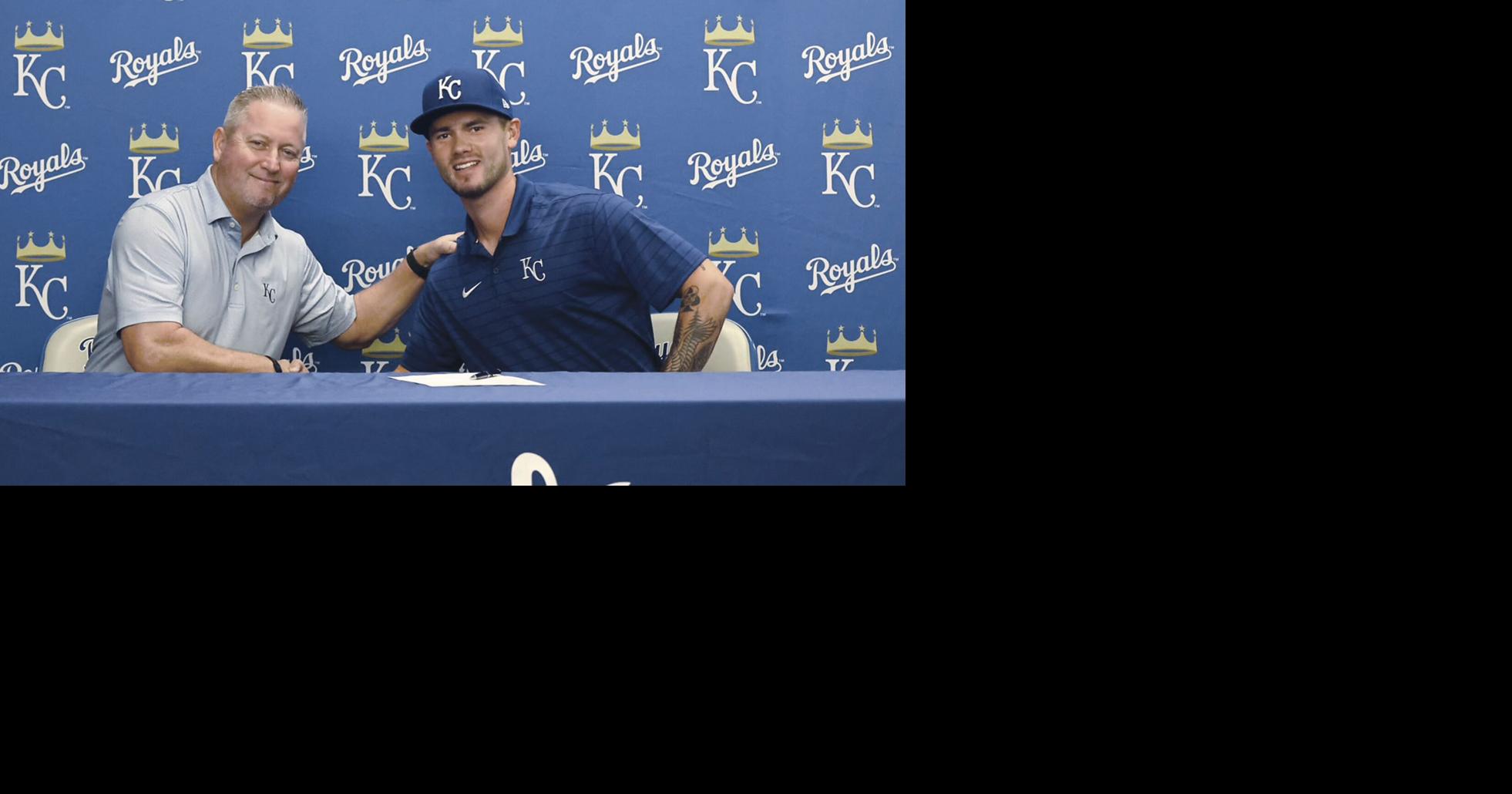 Baseball: Tracy native realizing MLB dream in Kansas City | Tracy Press ...